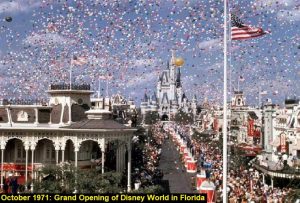 1971: Disney World in Florida Opens – Photographs and Memories
