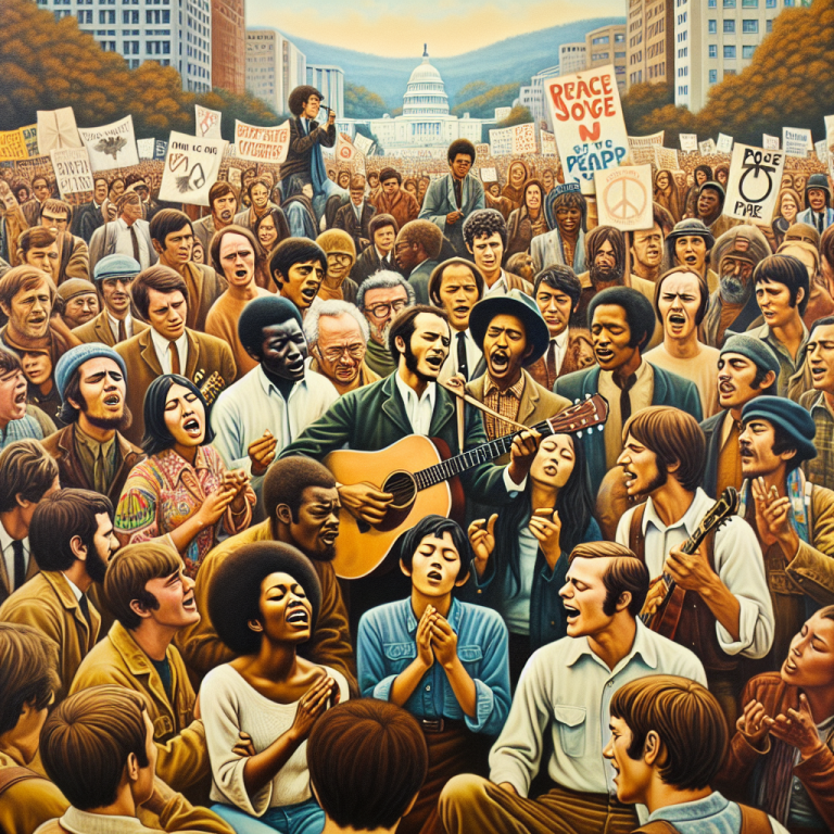 How Folk Music Shaped the Protest Movement of the 1960s – Photographs ...