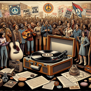 The role of protest songs in shaping social movements in the 1960s and ...