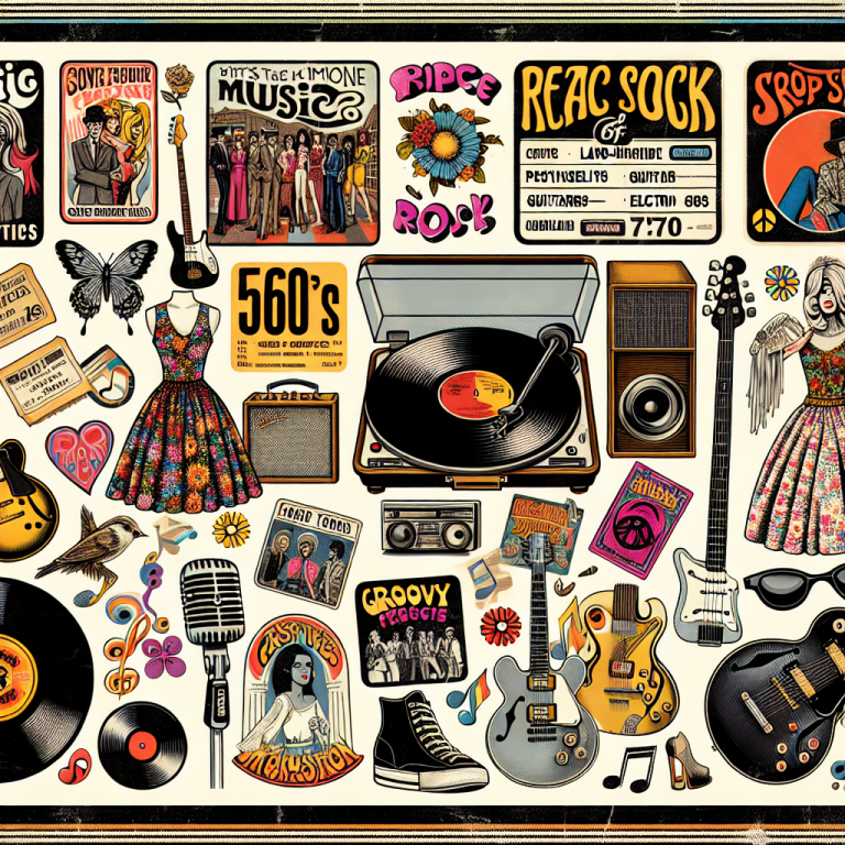 The Rise of Psychedelic Rock in the 60’s and its Lasting Impact on ...